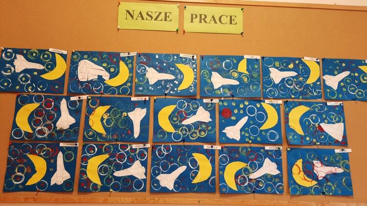 W KOSMOSIE - PRACA PLASTYCZNA - Przedszkole Miejskie nr 1 Bajkowy Świat ...