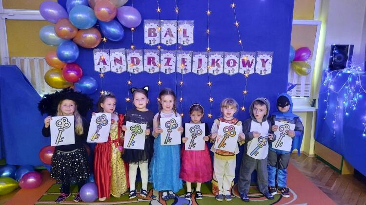 BAL ANDRZEJKOWY - Przedszkole Miejskie nr 1 Bajkowy Świat w Czarnkowie