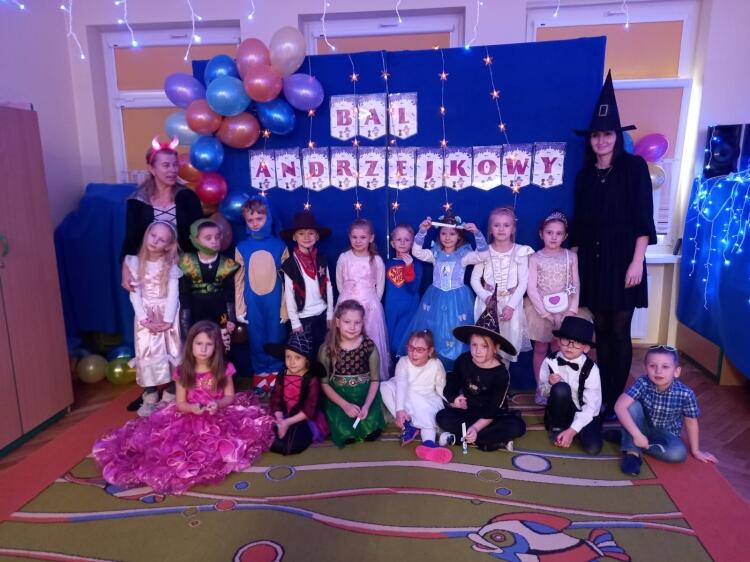 Andrzejki 30.11.2022r. - Przedszkole Miejskie nr 1 Bajkowy Świat w Czarnkowie
