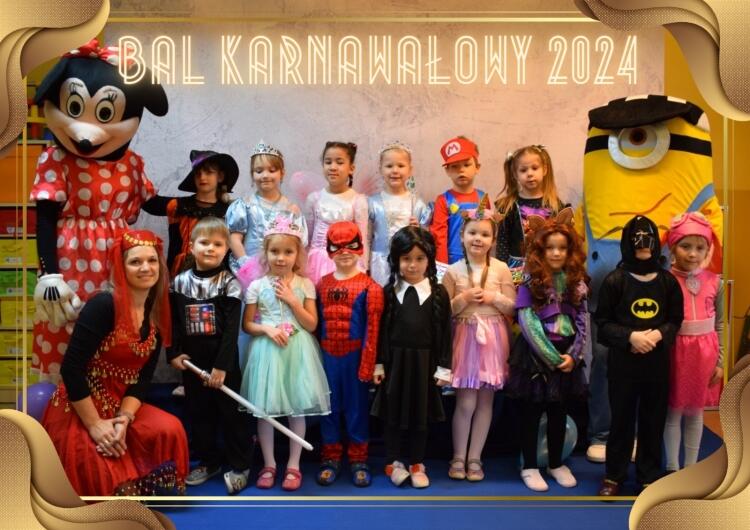 Kosmiczny bal karnawałowy - Przedszkole Miejskie nr 1 Bajkowy Świat w Czarnkowie